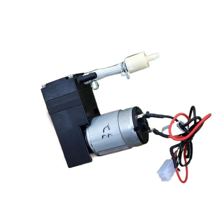 Micro Piston Pump DC6V-12V Air Pump Negative Pressure Pump Vacuum Pump ...