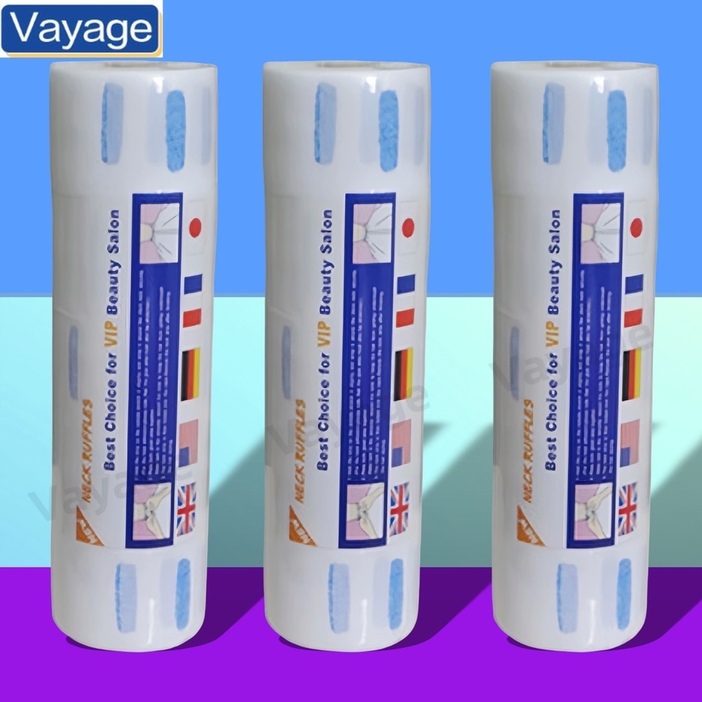 Neck Tissue Neck Paper 5Rolls/Pack for Salon Barbershop Hair Cutting ...