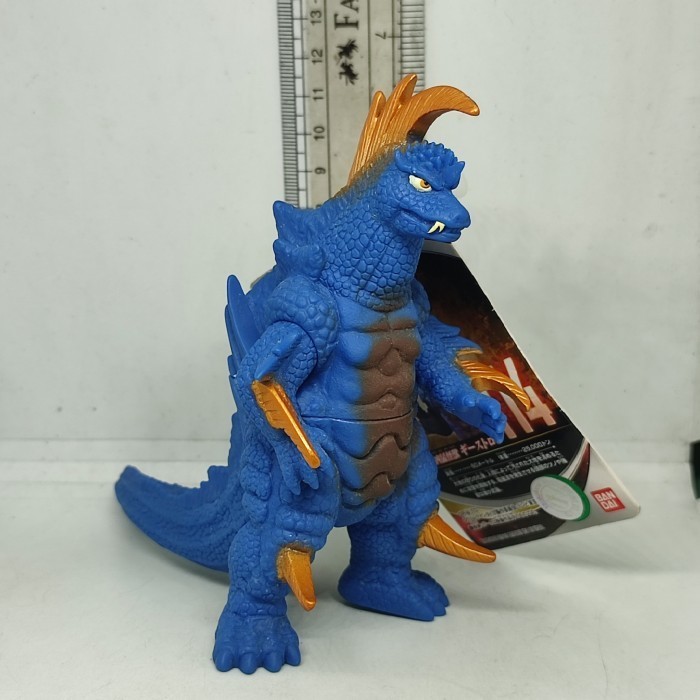 Vinyl Figure 5' Ultra Monster Series Ultraman Tiga Series Giestron 114 Kaiju Bandai Original ...