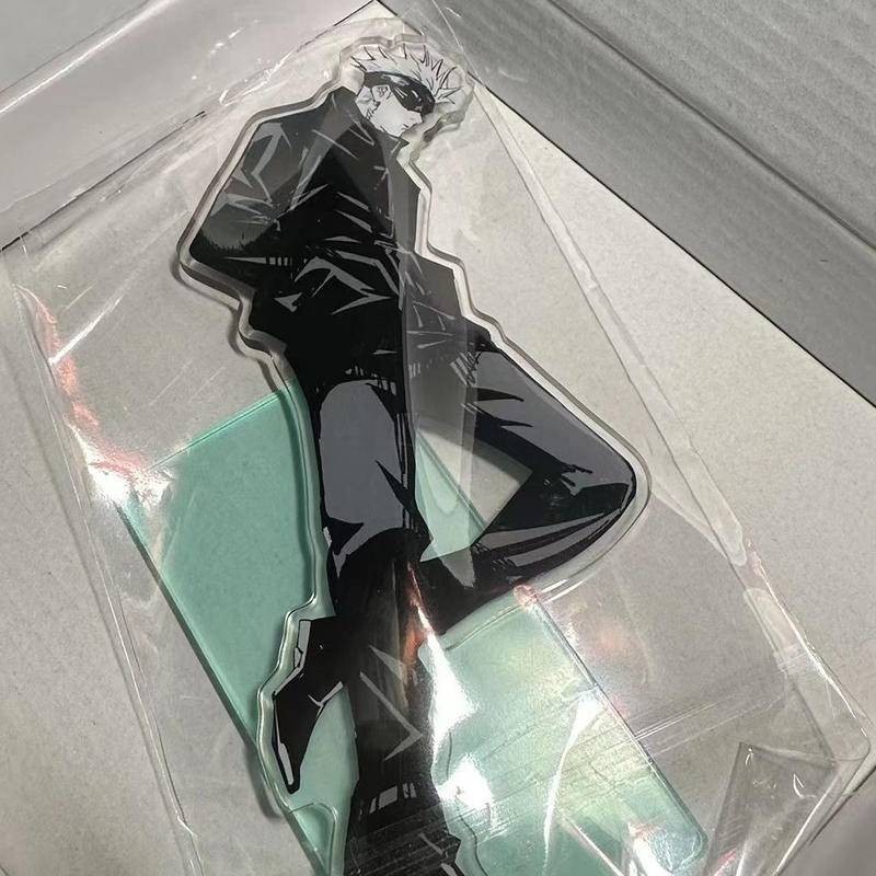 Jujutsu Kaisen Gojo Satoru Acrylic Standee - Cute Anime Desk Decoration ...