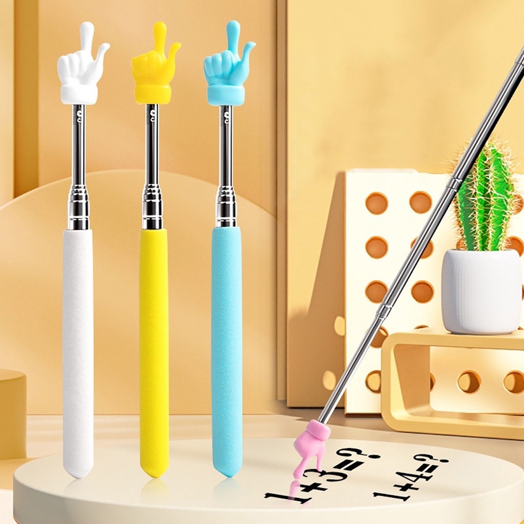 BK Adjustable Multifunction Teaching Stick Supplies Teacher Cute ...