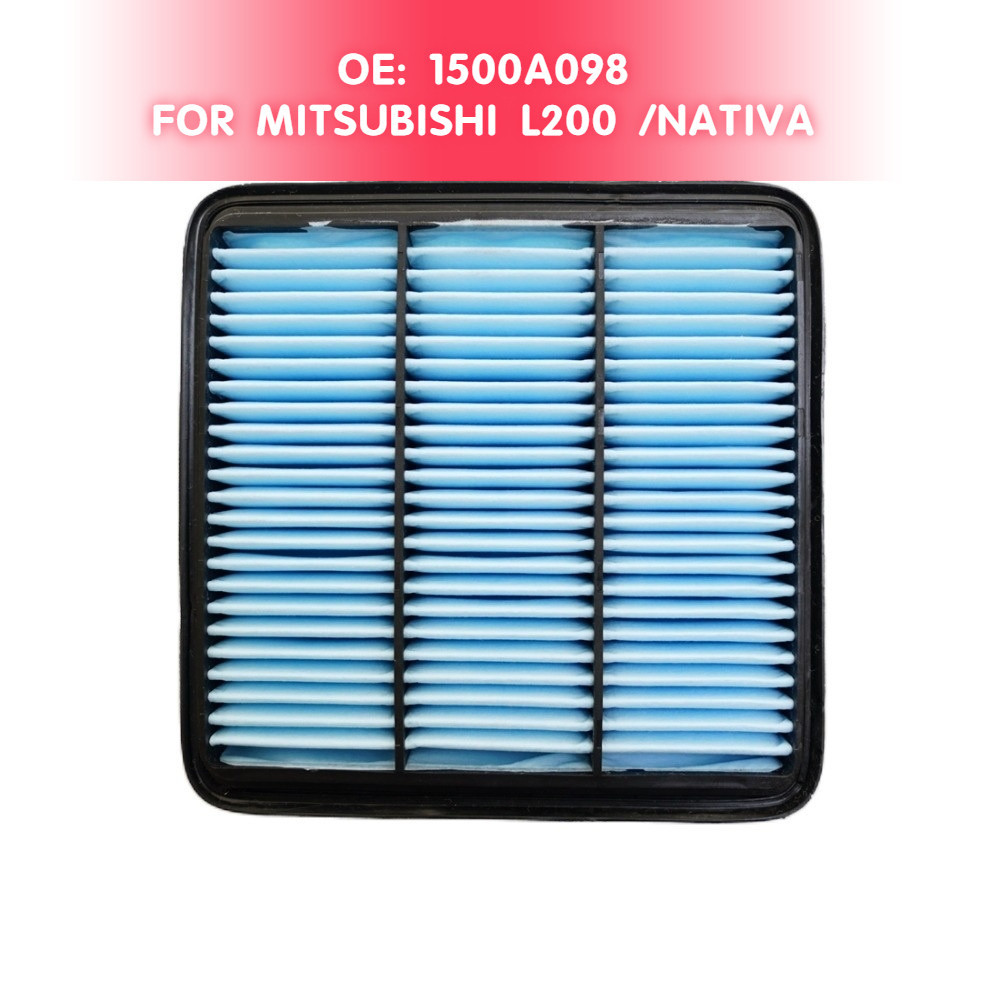 Engine Genuine Air Filter for Mitsubishi 1500A098 Triton ML MN L200 ...