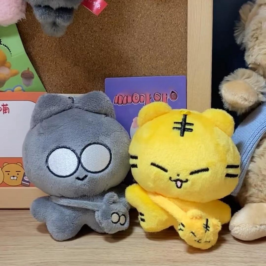 New Kpop Idol Seventeen Plush Dolls WONWOO KKAMAEORKK HOSHI Tiger ...