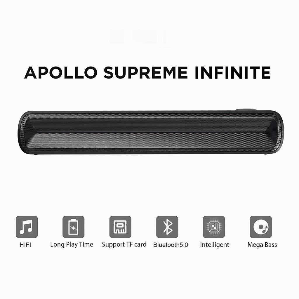 Apollo Supreme INFINITE Original Bluetooth 5.0 Wireless speaker Audio ...