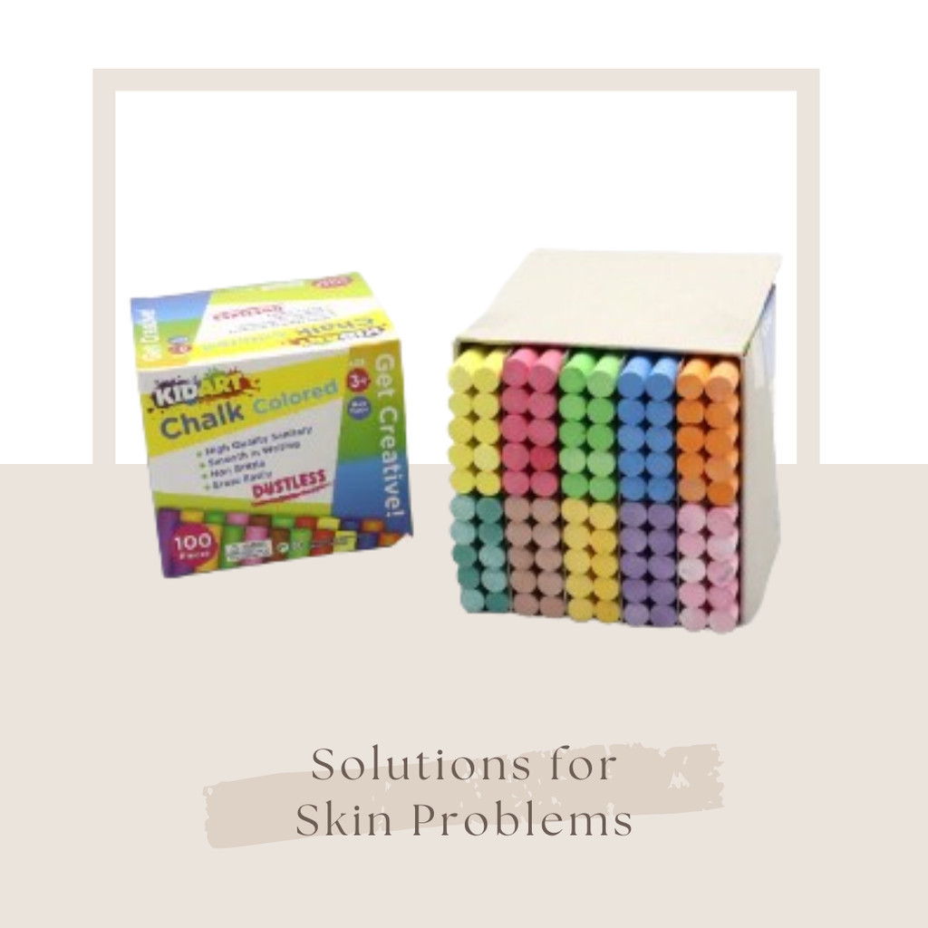 Kidart colored dustless chalk 100 pcs per box | Shopee Philippines