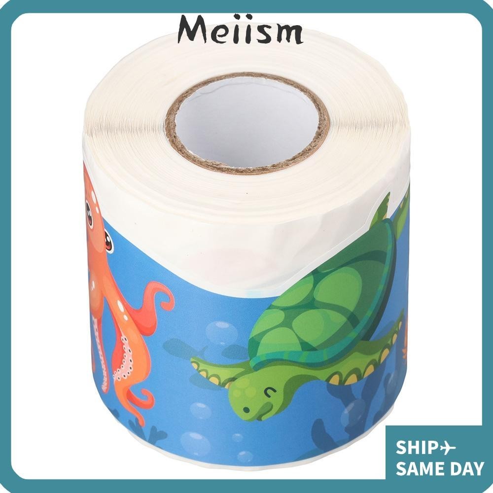 MEIISM Borders Stickers, Blue Rolled Board Borders, Chalkboard Ocean ...