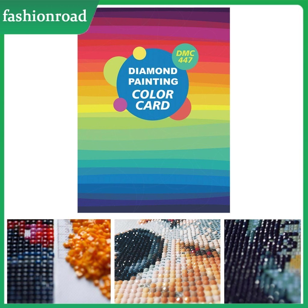 1/2/3 Paper Color Card Chart Booklet Ultimate Color Inspiration Color ...