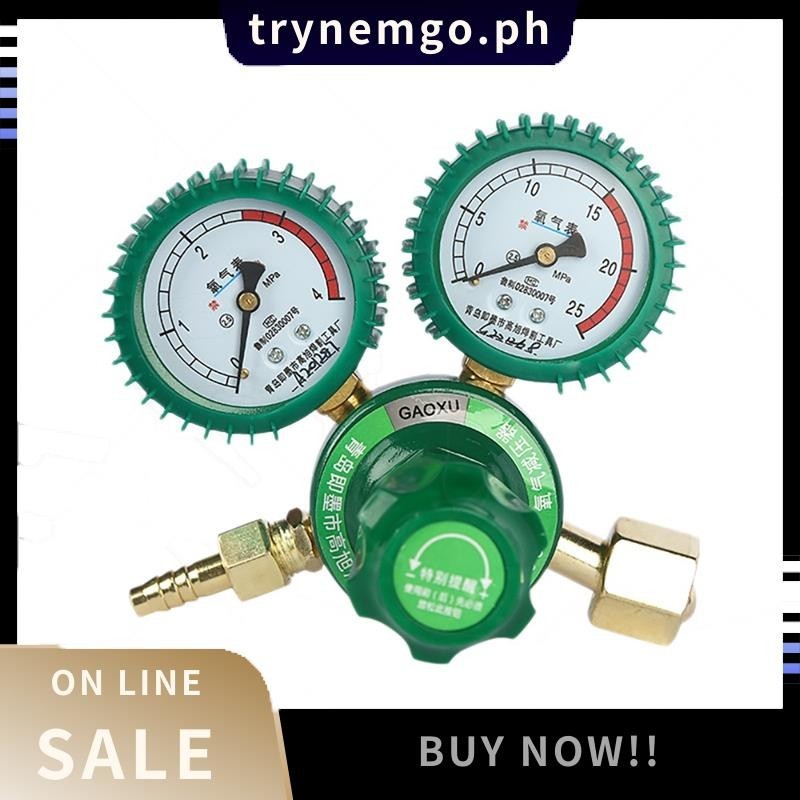 Available Oxygen Gas Bottle Regulators O2 Reducing Pressure Inhaler ...