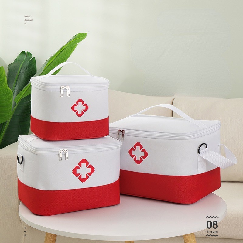 Home First Aid Kit, School Standing First Aid Kit, Emergency Trauma ...