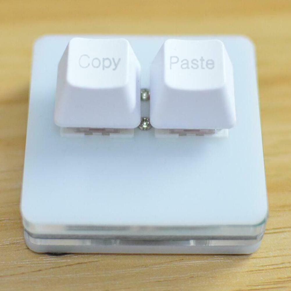 Custom Keypad With Copy Paste Feature For Dual Key Input | Shopee ...