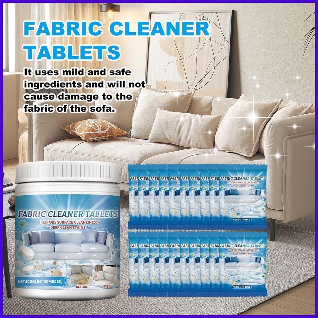 All Purpose Cleaner Tablet Fabric Sofa Cleaner Effervescent Tablets ...