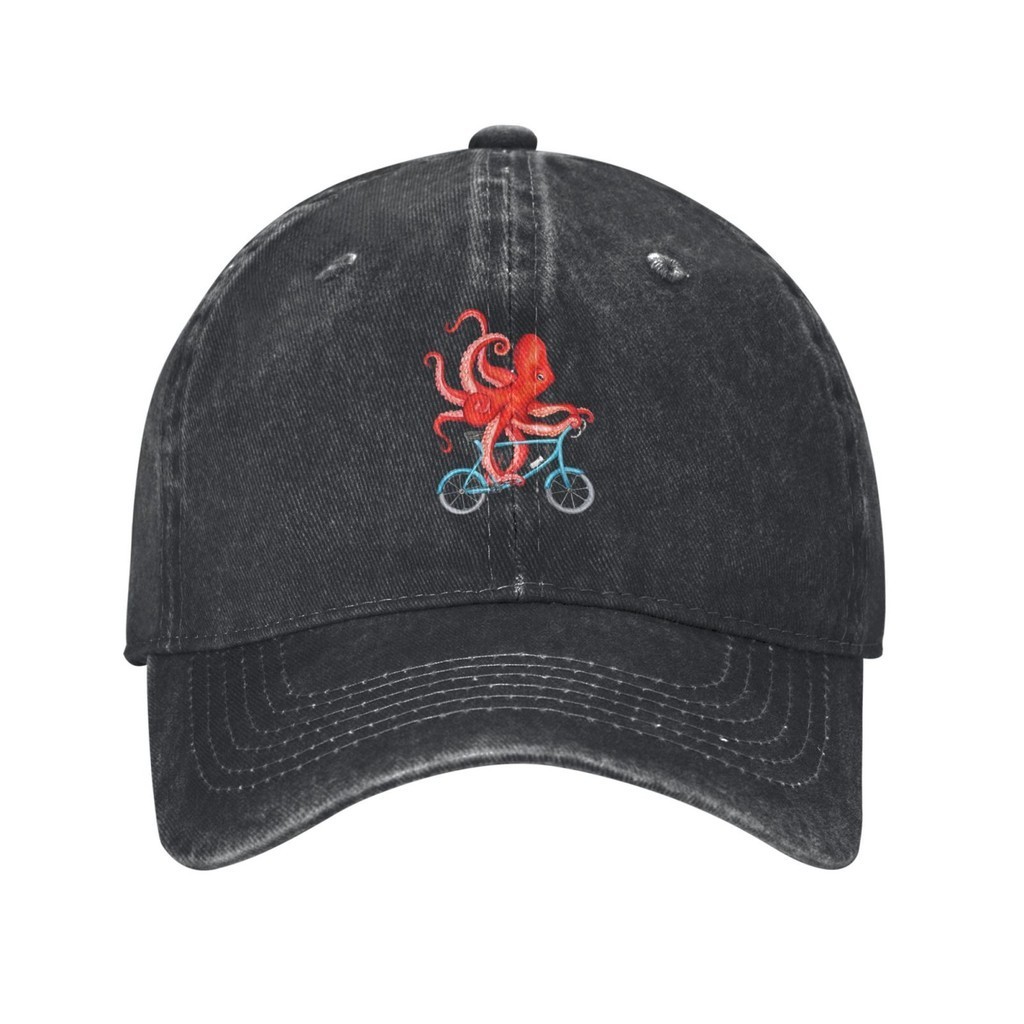 Octopus Cthulhu Rider Novelty Hipster Cowboy Hat | Shopee Philippines