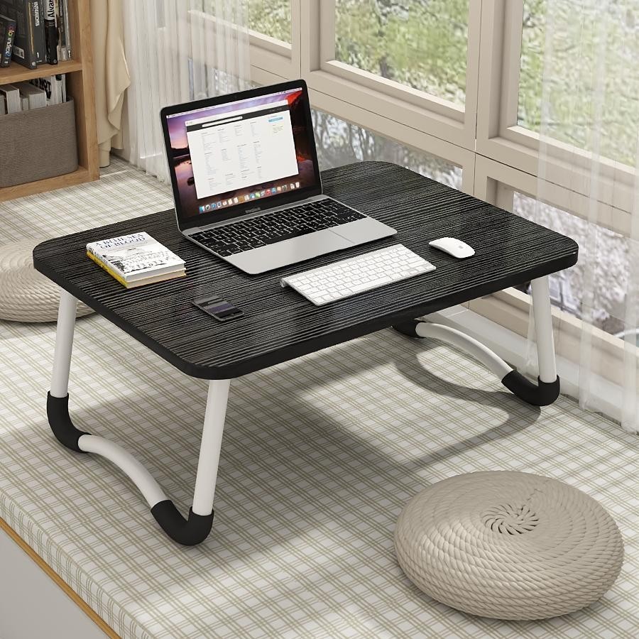 Bed Desk Folding Small Table Study Table College Student Dormitory ...