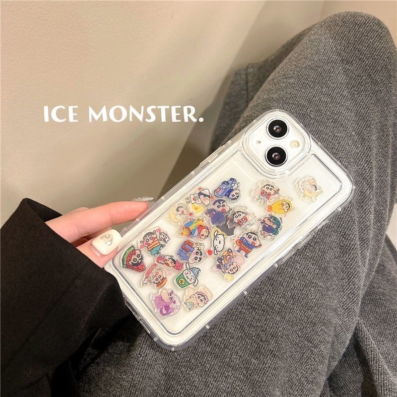 20 Crayon Shin Chan Rocker Phone Casing for huawei p30/40/50pro nova ...