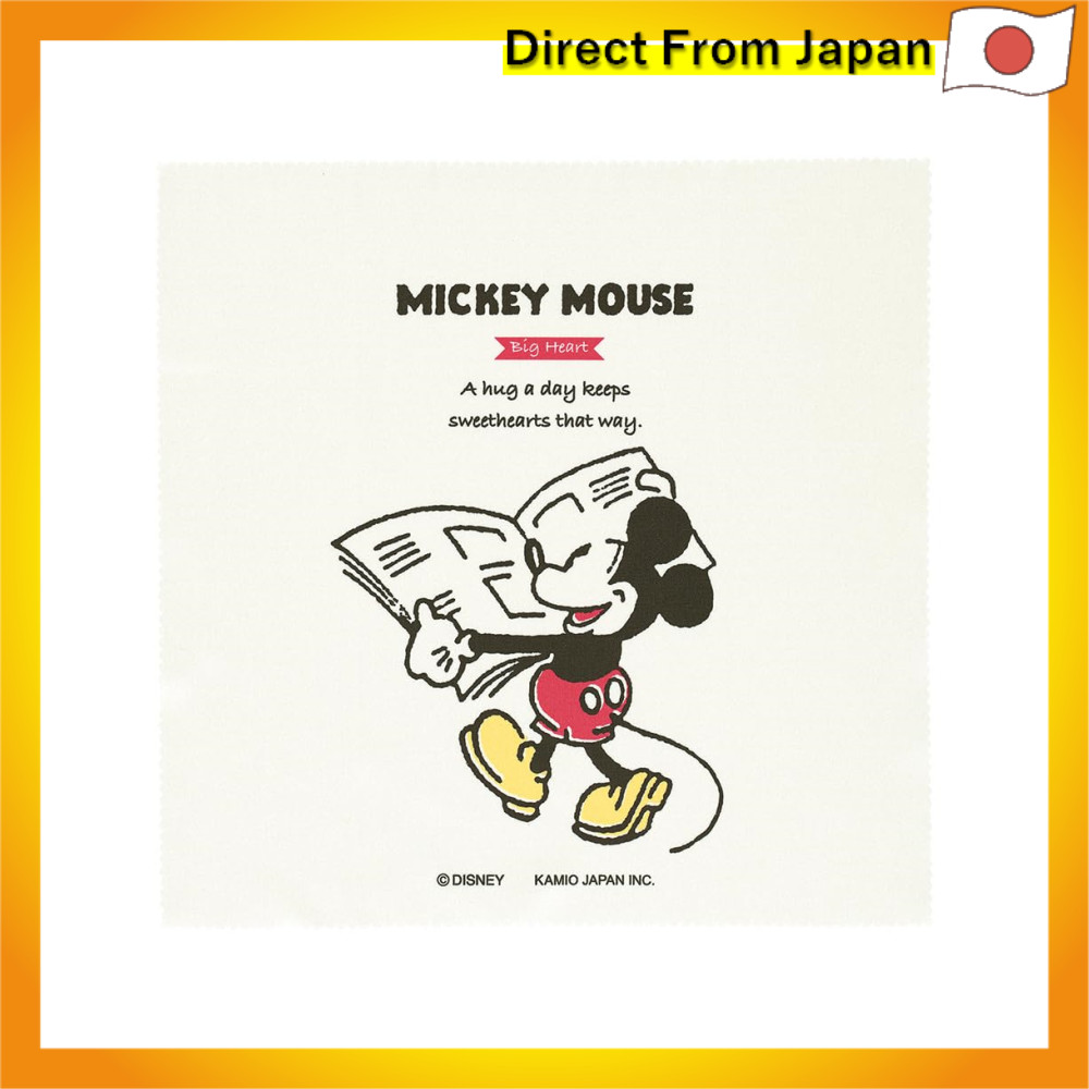 [100% original]Kamio Japan Glasses Cleaner Disney Cloth Mini Max 19.5cm ...