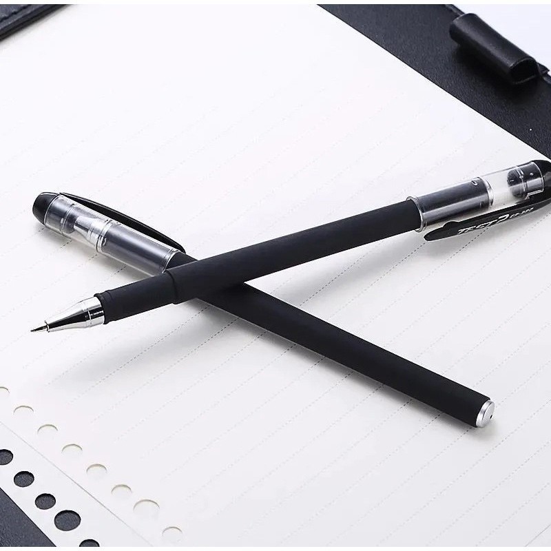 GP380 0.5mm New Style Black Sign Pen Frosted Gel Pens Carbon Neutral ...