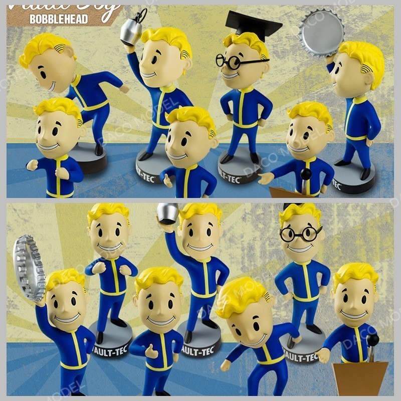 Radiation 4 Radiation Boy Fallout Q Version 1st Generation 7 Models ...