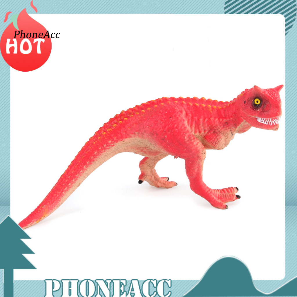 Clear Texture PVC Velociraptor Sickle Dragon Carnotaurus Tyrannosaurus ...