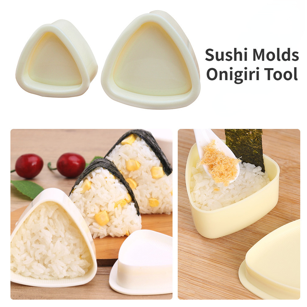 1pc DIY Sushi Mold Rice Ball Tool Triangle Sushi Making Mold Sushi Set ...