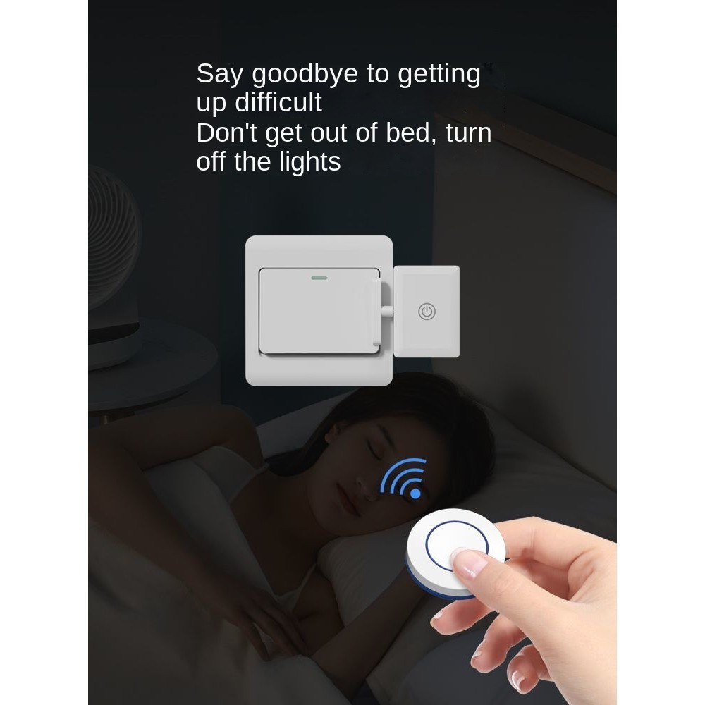 Lazy Automatic Light off Artifact Dormitory Upper Wireless Remote ...
