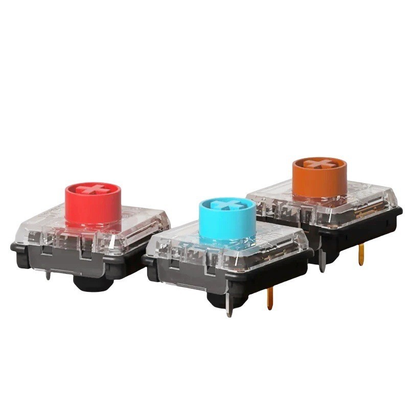Yixi Kaihua V2 Red Axis Mechanical Keyboard Cross Hot Plug Button ...