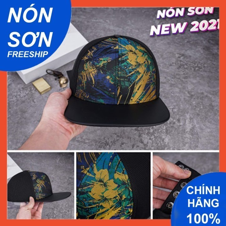 Horizontal hip hop Helmet With Gold Flower Snap Paint / Genuine Painted ...