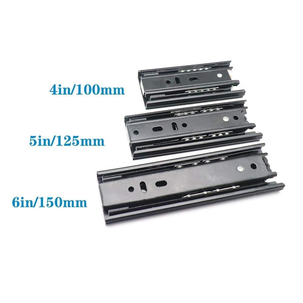 Drawer Guide Soft Close Keyboard Drawer Slide Stainless Steel Hydraulic Soft Close Nathan Tools