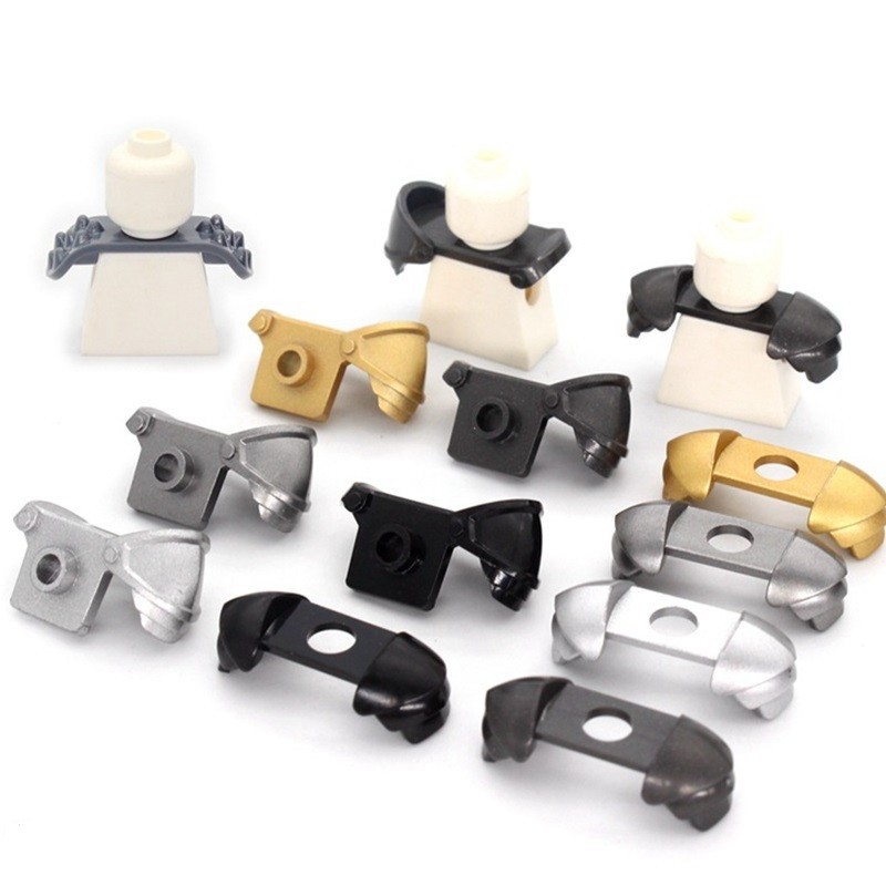 Ancient Medieval Warrior shoulder Armor Birthday Gift Education Toys ...