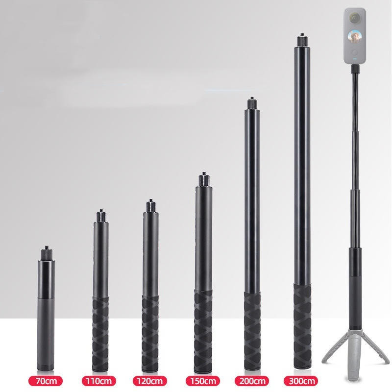 Insta360 ONE R/X2/EVO Selfie Stick Camera Invisible Handle Rotating ...