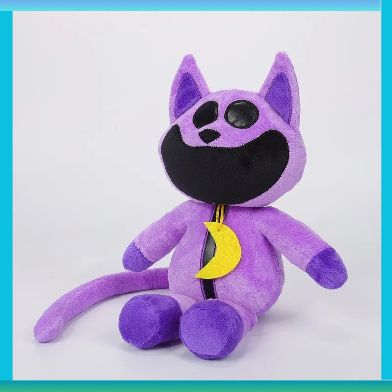 Nap Cat Doll Size 50cm Catnat Accion Doll Soft Toy Smilling Critters ...