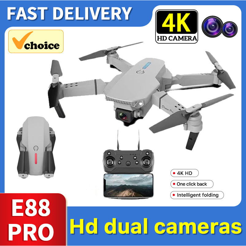 Send Drone Keychain E88PRO Folding Drone Aerial Photography Long ...
