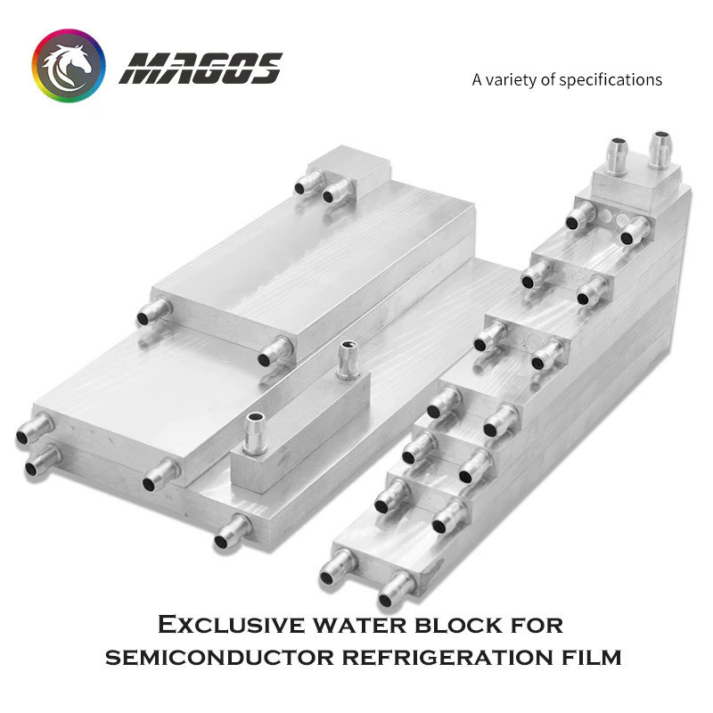 KL Aluminum CPU Radiator Cooler 30 40 80 120 160 200 240 250 300mm ...