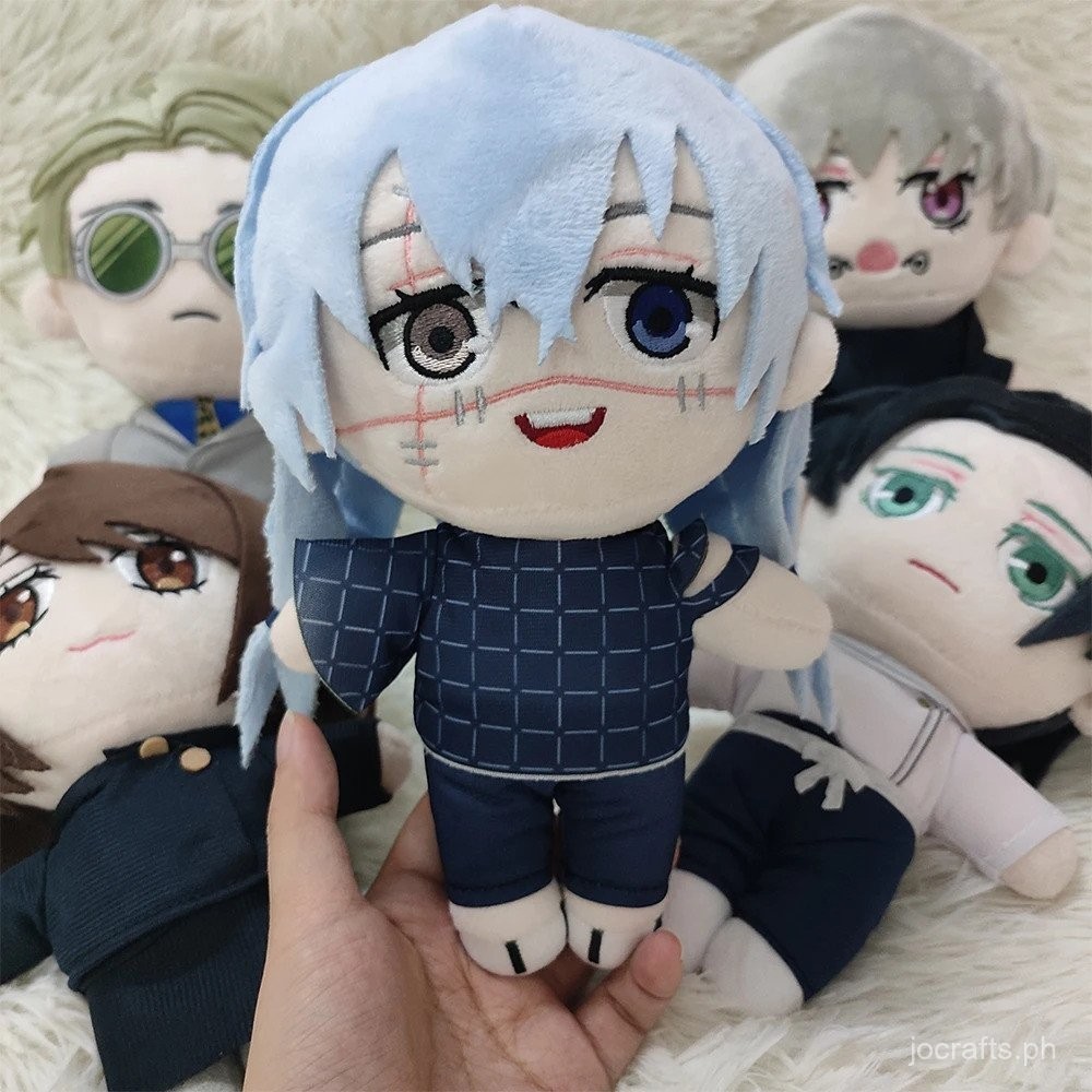 20cm Jujutsu Kaisen Mahito Plush Nanami Kento Inumaki Toge Fushiguro ...