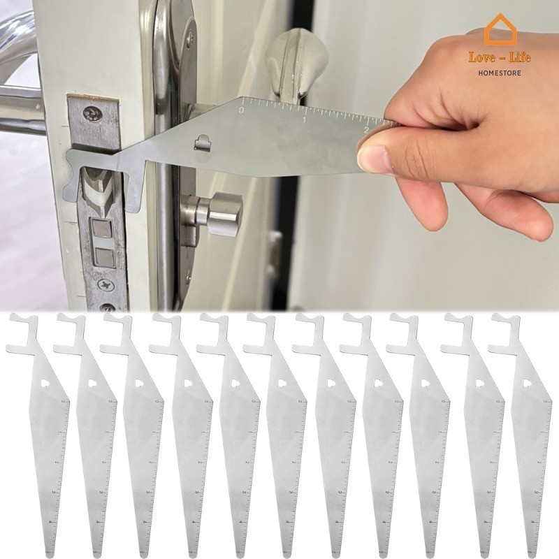 Practical Compact Pry Bar With Scale - Manual Door Lock Leverage ...