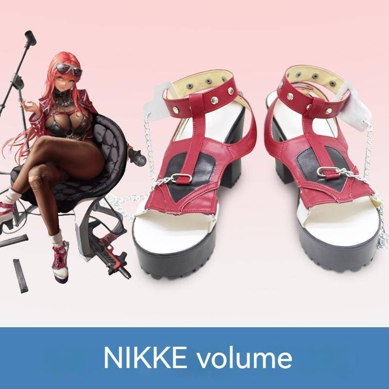 GODDESS OF VICTORY: NIKKE volume cosplay cos shoes | Shopee Philippines