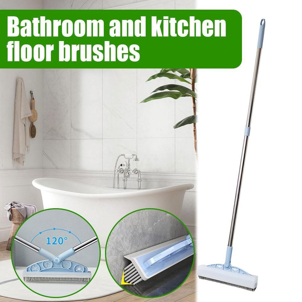 Long Handled Bathroom And Kitchen Wall Brushes With Removable Bristles ...