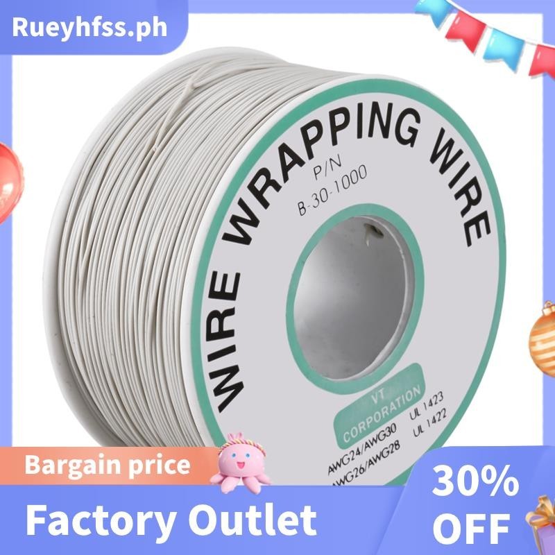 Excellent 305M White PVC Coated Tin Plated Copper Wire Wire-Wrapping ...