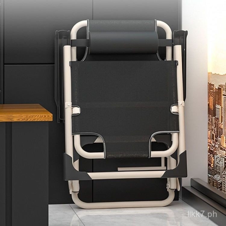 Recliner Folding Chair Nap Bed Chair Nap Chair Office Lazy Backrest ...