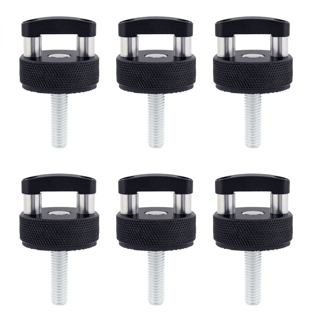 6 pcs Hard Top Quick Release Bolt Fastener finger screw Fit for Jeep ...