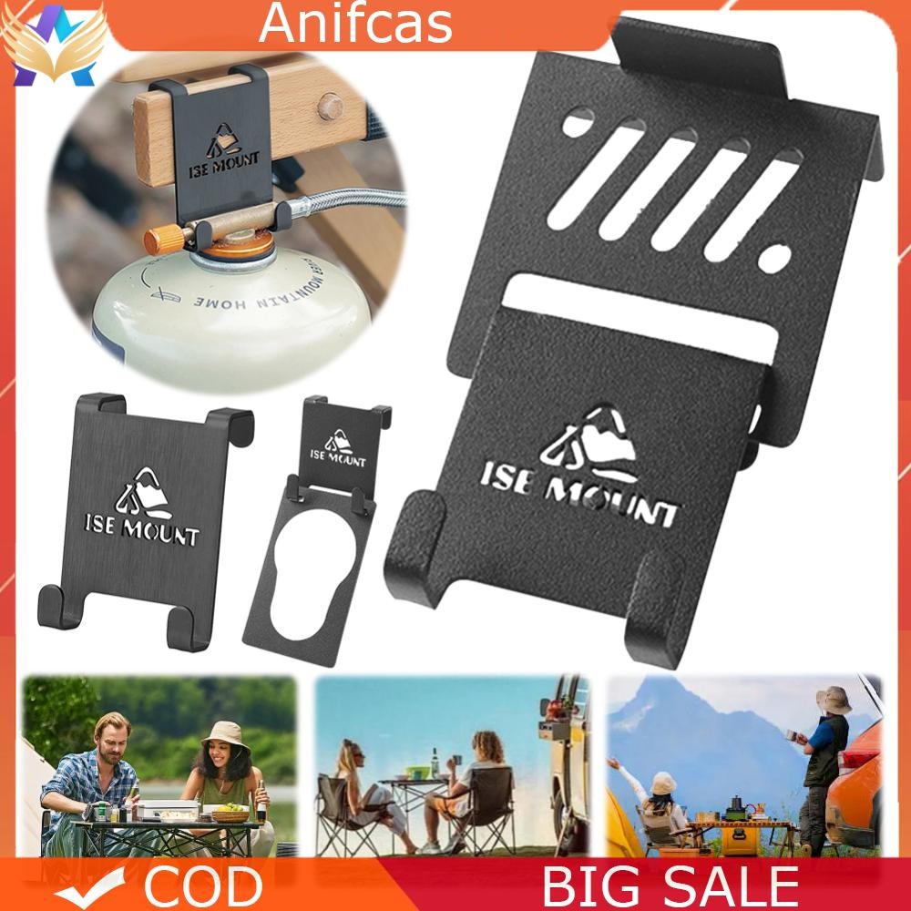 Outdoor Canister Hanging Hook Butane Fuel Gas Tank Hanger for Camping ...