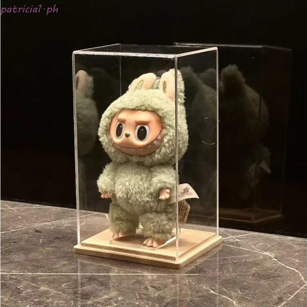 PATRICIA Labubu Doll Storage Case, Transparent DIY Hand-made LABUBU ...
