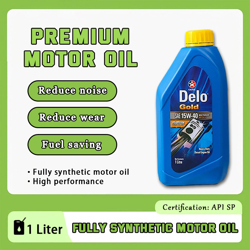 Caltex Delo Gold 15W-40 Multigrade Diesel Engine Oil for Car and ...