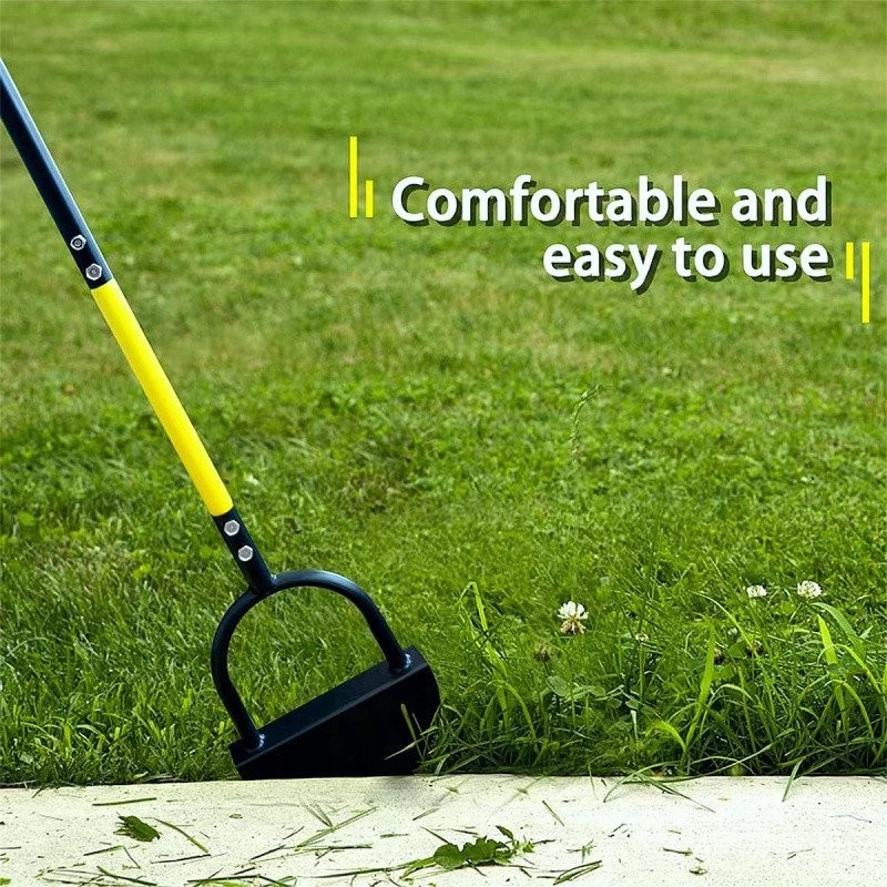 Gardening Tool Manual Edger Shovel Half-Moon Lawn Edger with Handle ...