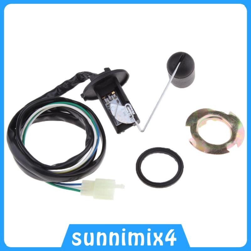 [ Motorcycle Scooter Fuel Level Gauge Oil Tank Sender Sensor for 125cc ...