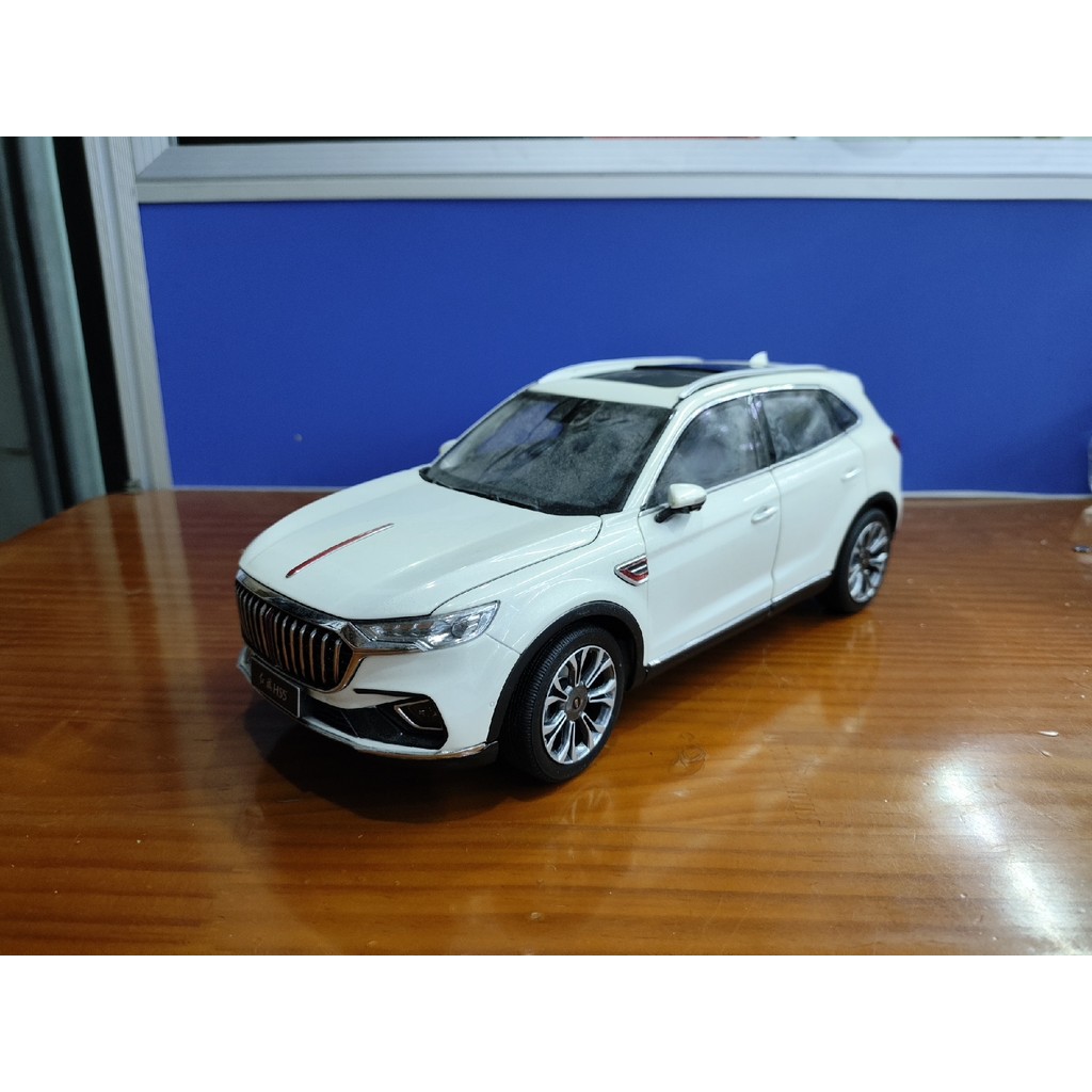 1/18 Original Factory FAW Red Flag hs5 Car Model The Product Is As ...