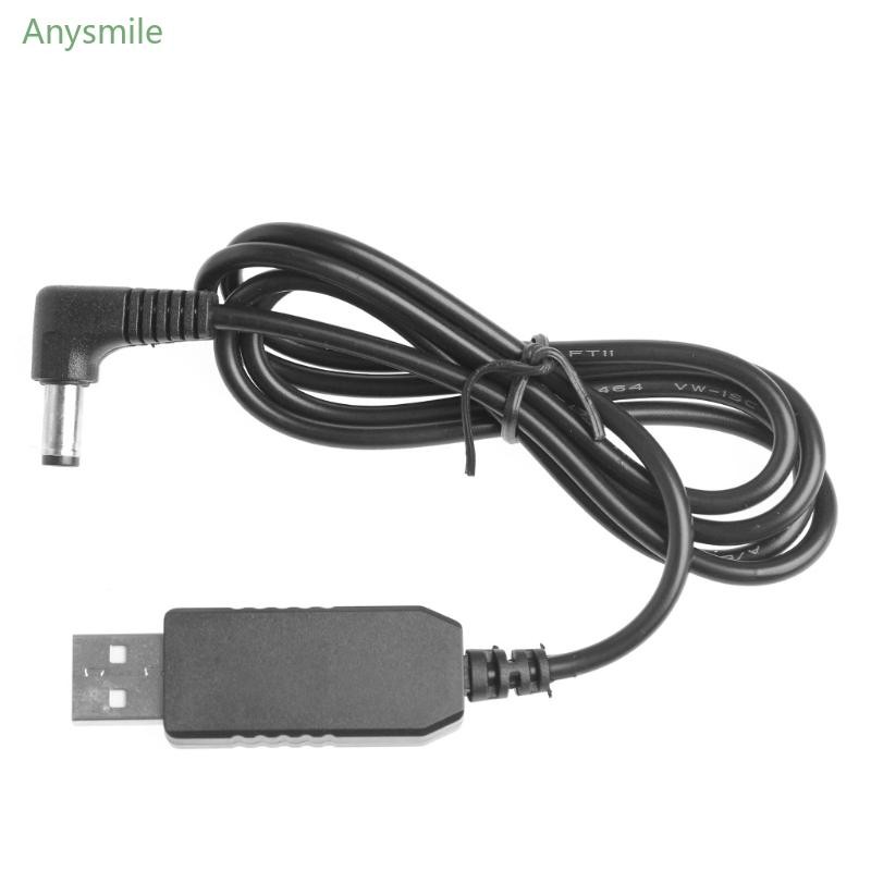 ANYS USB for DC 5V To 12V 2 1x5 5mm Right Angle Male Step Up Adapter Cable For Router | Shopee ...