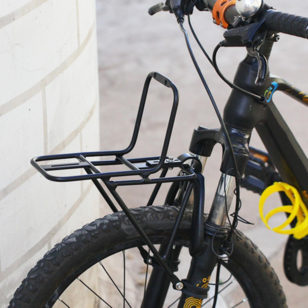 Bike Front Rack Luggage Touring Carrier Racks Mountain Road Bike ...