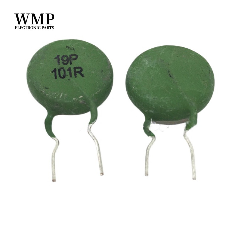 Original PTC 19P 101R 100 Ohm Thermistor Thermal Resistor for Welding ...