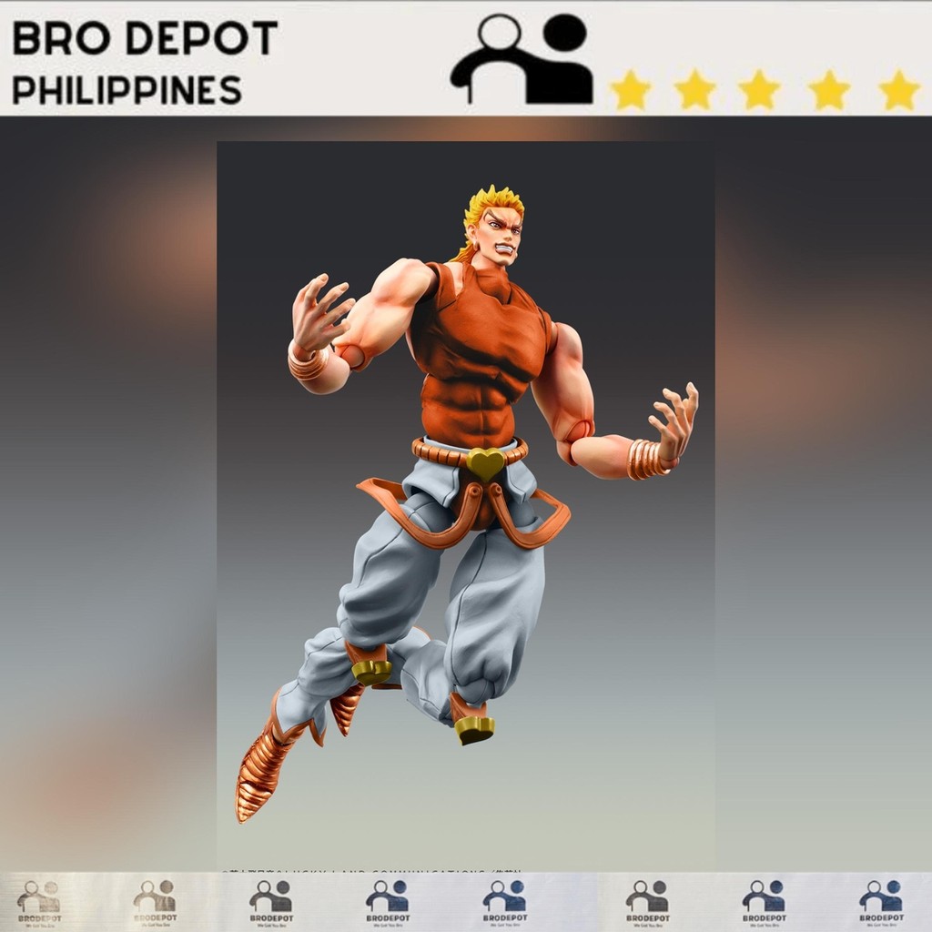 [PO:2025-08] Medicos Entertainment Super JoJo's Bizarre Adventure Part ...
