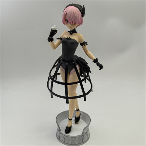 FuRyu Ram Figure Cage Dress Exceed Creative Figure Re:ZERO -Starting ...